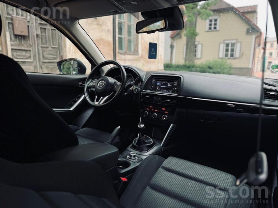 White Mazda CX-5 2013 in Cesis, with an engine capacity of 2.20 L and mileage of 0 thousand km for 6700 €, photo 14 on AUTOMOTO.COM.LV