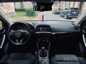 White Mazda CX-5 2013 in Cesis, with an engine capacity of 2.20 L and mileage of 0 thousand km for 6700 €, photo 15 on AUTOMOTO.COM.LV