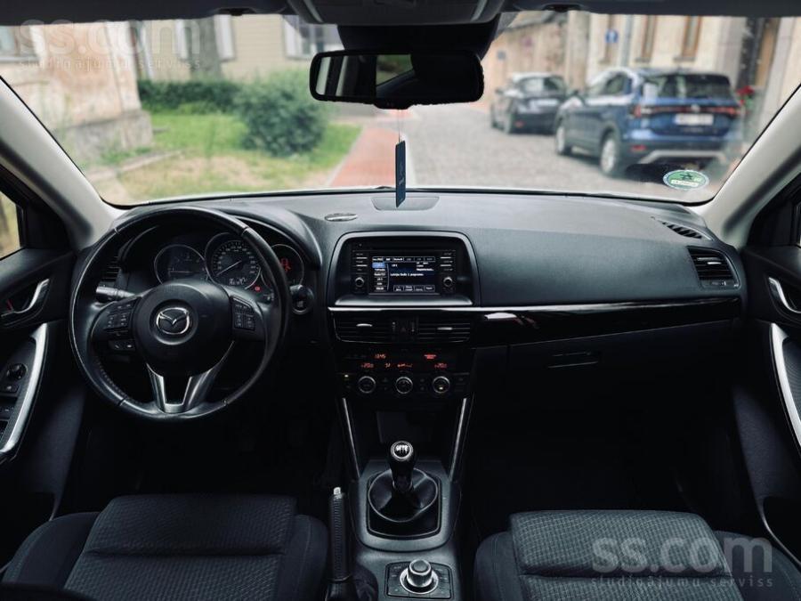 White Mazda CX-5 2013 in Cesis, with an engine capacity of 2.20 L and mileage of 0 thousand km for 6700 €, photo 15 on AUTOMOTO.COM.LV