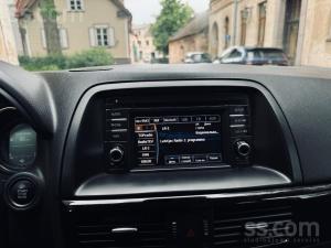 White Mazda CX-5 2013 in Cesis, with an engine capacity of 2.20 L and mileage of 0 thousand km for 6700 €, photo 16 on AUTOMOTO.COM.LV