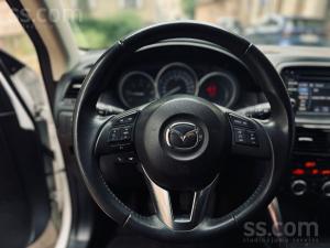 White Mazda CX-5 2013 in Cesis, with an engine capacity of 2.20 L and mileage of 0 thousand km for 6700 €, photo 23 on AUTOMOTO.COM.LV