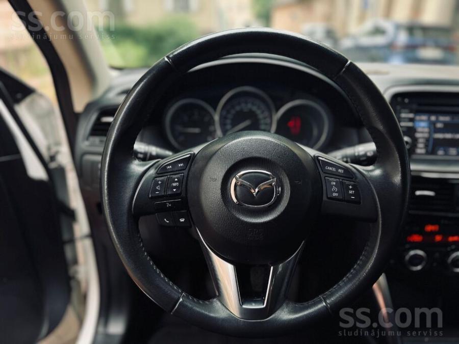 White Mazda CX-5 2013 in Cesis, with an engine capacity of 2.20 L and mileage of 0 thousand km for 6700 €, photo 23 on AUTOMOTO.COM.LV