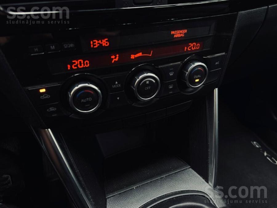 White Mazda CX-5 2013 in Cesis, with an engine capacity of 2.20 L and mileage of 0 thousand km for 6700 €, photo 24 on AUTOMOTO.COM.LV