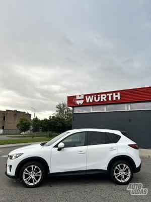 Balts Mazda CX-5 2013 Šauļi, ar dzinēja tilpumu 2.20 L un nobraukumu 277 tūkst. km par 7500 €, foto 3 vietnē AUTOMOTO.COM.LV