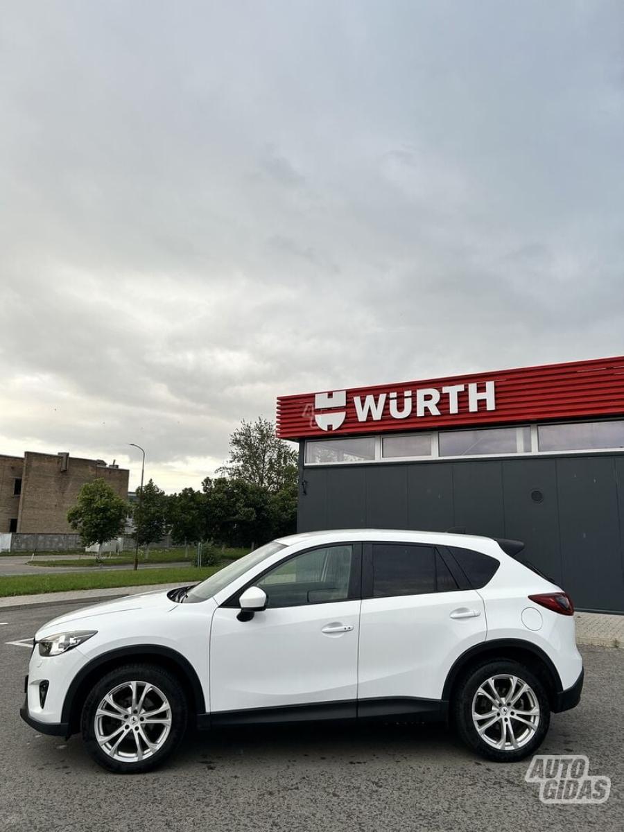 Balts Mazda CX-5 2013 Šauļi, ar dzinēja tilpumu 2.20 L un nobraukumu 277 tūkst. km par 7500 €, foto 3 vietnē AUTOMOTO.COM.LV