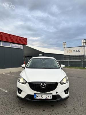 Balts Mazda CX-5 2013 Šauļi, ar dzinēja tilpumu 2.20 L un nobraukumu 277 tūkst. km par 7500 €, foto 4 vietnē AUTOMOTO.COM.LV