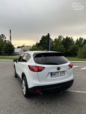 Balts Mazda CX-5 2013 Šauļi, ar dzinēja tilpumu 2.20 L un nobraukumu 277 tūkst. km par 7500 €, foto 6 vietnē AUTOMOTO.COM.LV