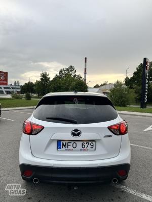 Balts Mazda CX-5 2013 Šauļi, ar dzinēja tilpumu 2.20 L un nobraukumu 277 tūkst. km par 7500 €, foto 7 vietnē AUTOMOTO.COM.LV