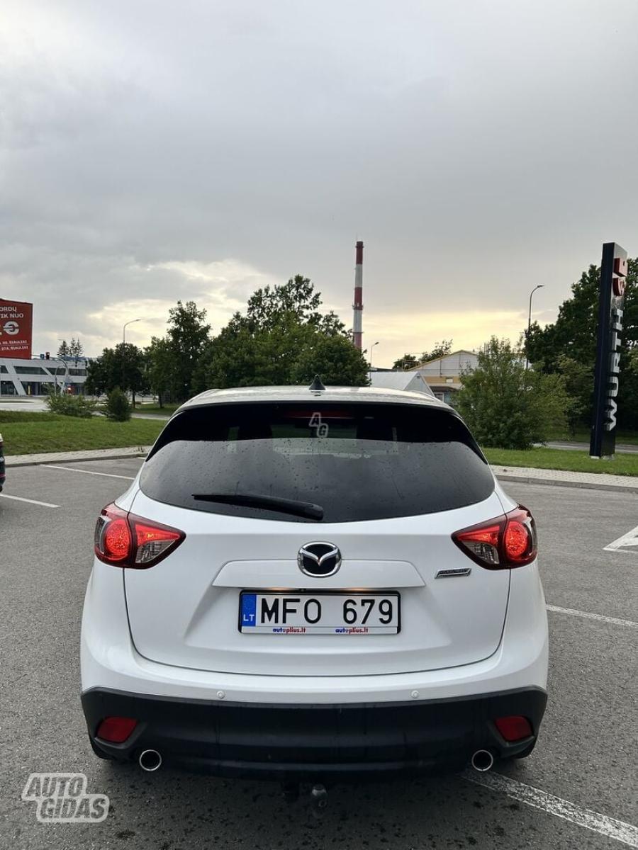 Balts Mazda CX-5 2013 Šauļi, ar dzinēja tilpumu 2.20 L un nobraukumu 277 tūkst. km par 7500 €, foto 7 vietnē AUTOMOTO.COM.LV