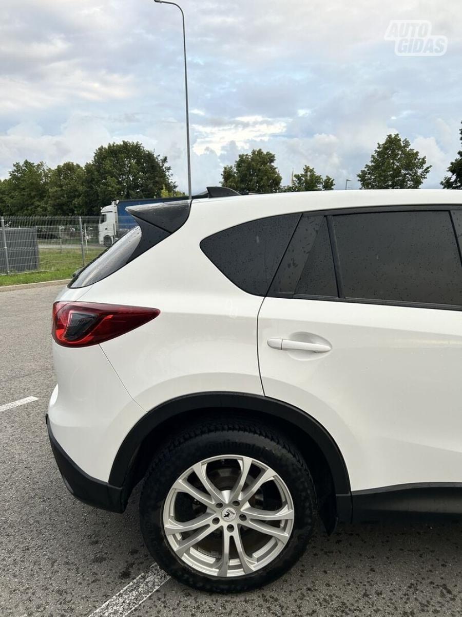 Balts Mazda CX-5 2013 Šauļi, ar dzinēja tilpumu 2.20 L un nobraukumu 277 tūkst. km par 7500 €, foto 8 vietnē AUTOMOTO.COM.LV