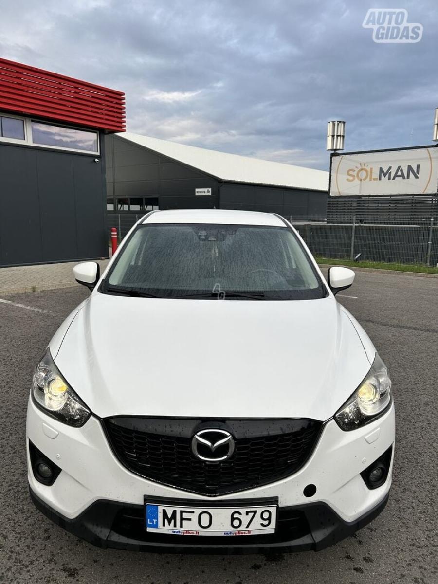 Balts Mazda CX-5 2013 Šauļi, ar dzinēja tilpumu 2.20 L un nobraukumu 277 tūkst. km par 7500 €, foto 9 vietnē AUTOMOTO.COM.LV