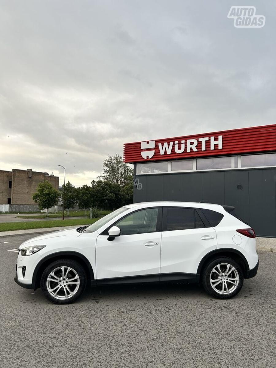 Balts Mazda CX-5 2013 Šauļi, ar dzinēja tilpumu 2.20 L un nobraukumu 277 tūkst. km par 7500 €, foto 10 vietnē AUTOMOTO.COM.LV