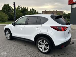 Balts Mazda CX-5 2013 Šauļi, ar dzinēja tilpumu 2.20 L un nobraukumu 277 tūkst. km par 7500 €, foto 11 vietnē AUTOMOTO.COM.LV