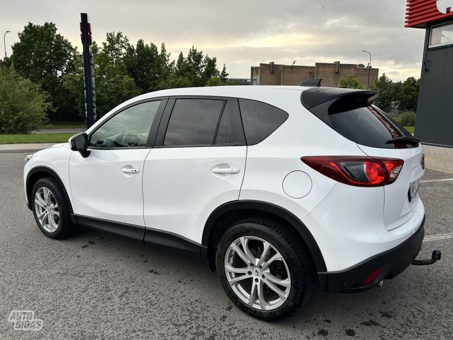 Balts Mazda CX-5 2013 Šauļi, ar dzinēja tilpumu 2.20 L un nobraukumu 277 tūkst. km par 7500 €, foto 11 vietnē AUTOMOTO.COM.LV
