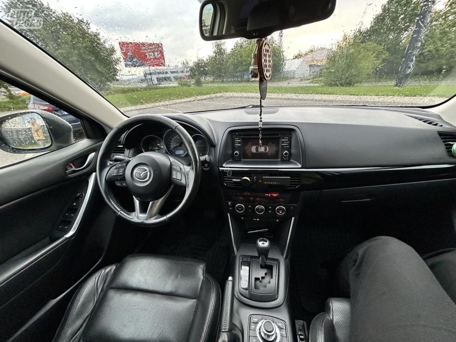 Balts Mazda CX-5 2013 Šauļi, ar dzinēja tilpumu 2.20 L un nobraukumu 277 tūkst. km par 7500 €, foto 16 vietnē AUTOMOTO.COM.LV