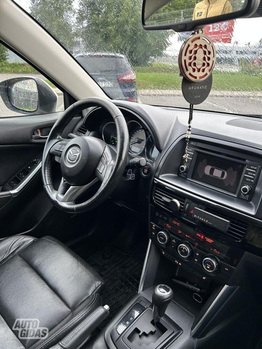 Balts Mazda CX-5 2013 Šauļi, ar dzinēja tilpumu 2.20 L un nobraukumu 277 tūkst. km par 7500 €, foto 17 vietnē AUTOMOTO.COM.LV
