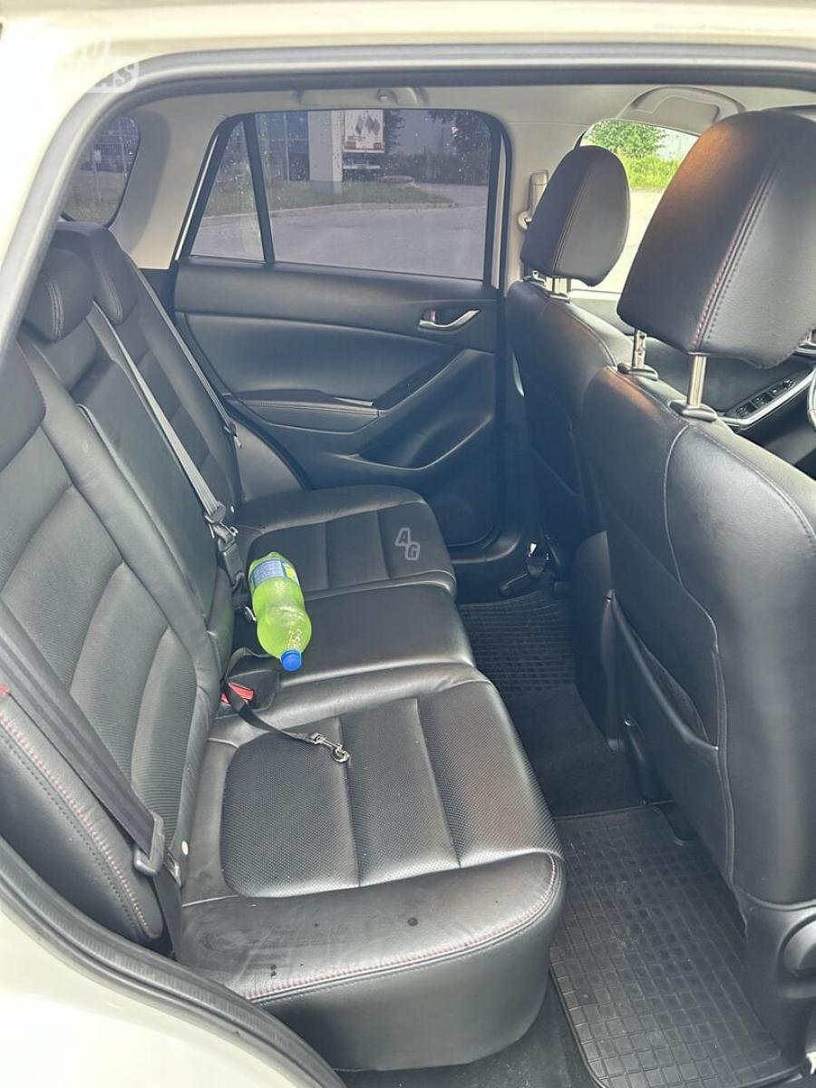 Balts Mazda CX-5 2013 Šauļi, ar dzinēja tilpumu 2.20 L un nobraukumu 277 tūkst. km par 7500 €, foto 18 vietnē AUTOMOTO.COM.LV