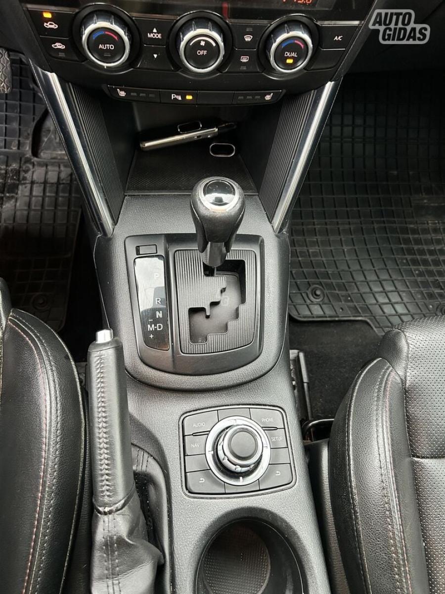 Balts Mazda CX-5 2013 Šauļi, ar dzinēja tilpumu 2.20 L un nobraukumu 277 tūkst. km par 7500 €, foto 22 vietnē AUTOMOTO.COM.LV
