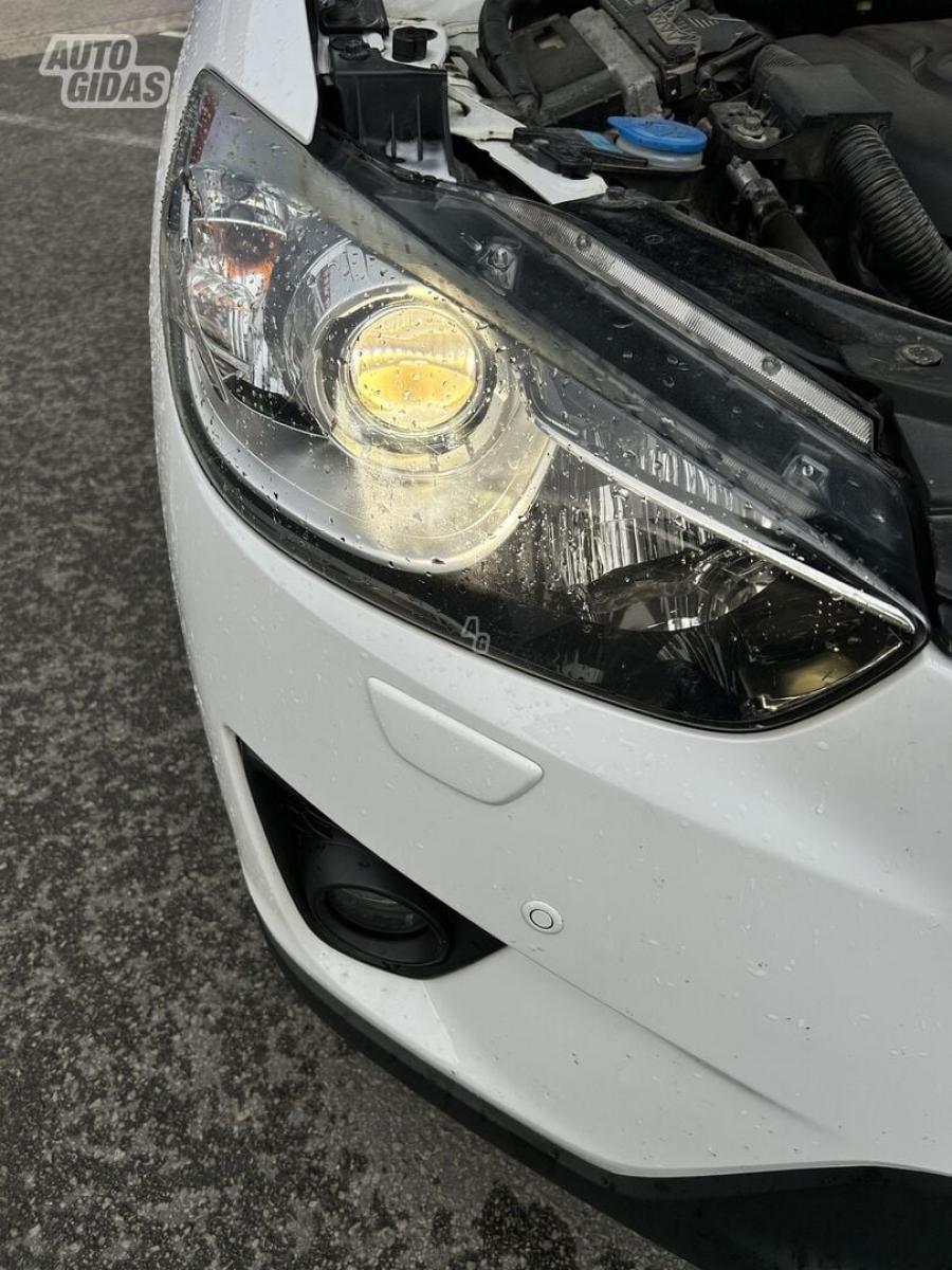 Balts Mazda CX-5 2013 Šauļi, ar dzinēja tilpumu 2.20 L un nobraukumu 277 tūkst. km par 7500 €, foto 26 vietnē AUTOMOTO.COM.LV