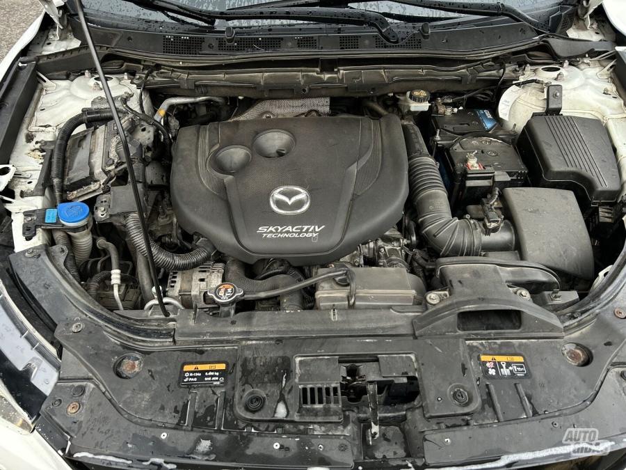 Balts Mazda CX-5 2013 Šauļi, ar dzinēja tilpumu 2.20 L un nobraukumu 277 tūkst. km par 7500 €, foto 27 vietnē AUTOMOTO.COM.LV