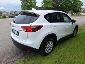 Balts Mazda CX-5 2013 Kelmė, ar dzinēja tilpumu 2.19 L un nobraukumu 249 tūkst. km par 6400 €, foto 3 vietnē AUTOMOTO.COM.LV