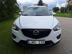 Balts Mazda CX-5 2013 Kelmė, ar dzinēja tilpumu 2.19 L un nobraukumu 249 tūkst. km par 6400 €, foto 4 vietnē AUTOMOTO.COM.LV