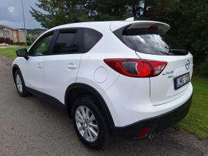 Balts Mazda CX-5 2013 Kelmė, ar dzinēja tilpumu 2.19 L un nobraukumu 249 tūkst. km par 6400 €, foto 5 vietnē AUTOMOTO.COM.LV