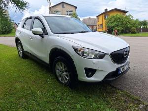 Balts Mazda CX-5 2013 Kelmė, ar dzinēja tilpumu 2.19 L un nobraukumu 249 tūkst. km par 6400 €, foto 6 vietnē AUTOMOTO.COM.LV