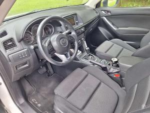 Balts Mazda CX-5 2013 Kelmė, ar dzinēja tilpumu 2.19 L un nobraukumu 249 tūkst. km par 6400 €, foto 7 vietnē AUTOMOTO.COM.LV