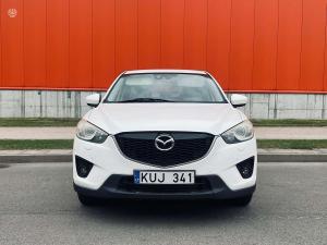 Balts Mazda CX-5 2013 Viļņa, ar dzinēja tilpumu 2.19 L un nobraukumu 250 tūkst. km par 3700 €, foto 3 vietnē AUTOMOTO.COM.LV