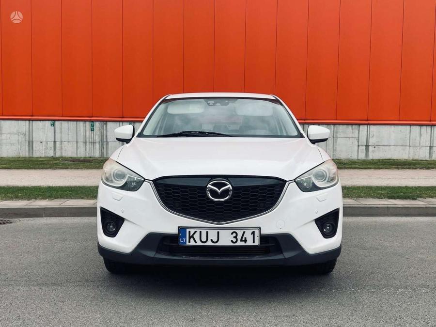 Balts Mazda CX-5 2013 Viļņa, ar dzinēja tilpumu 2.19 L un nobraukumu 250 tūkst. km par 3700 €, foto 3 vietnē AUTOMOTO.COM.LV