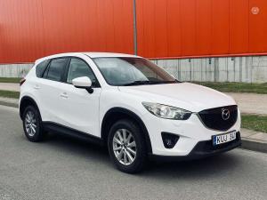 Balts Mazda CX-5 2013 Viļņa, ar dzinēja tilpumu 2.19 L un nobraukumu 250 tūkst. km par 3700 €, foto 4 vietnē AUTOMOTO.COM.LV