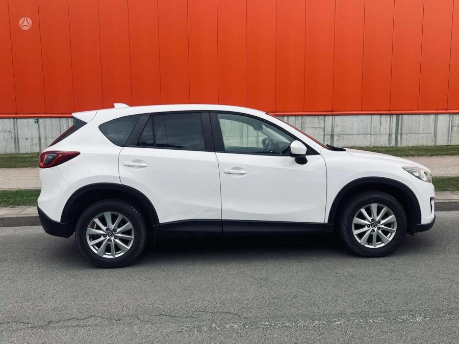 Balts Mazda CX-5 2013 Viļņa, ar dzinēja tilpumu 2.19 L un nobraukumu 250 tūkst. km par 3700 €, foto 5 vietnē AUTOMOTO.COM.LV