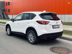 Balts Mazda CX-5 2013 Viļņa, ar dzinēja tilpumu 2.19 L un nobraukumu 250 tūkst. km par 3700 €, foto 6 vietnē AUTOMOTO.COM.LV