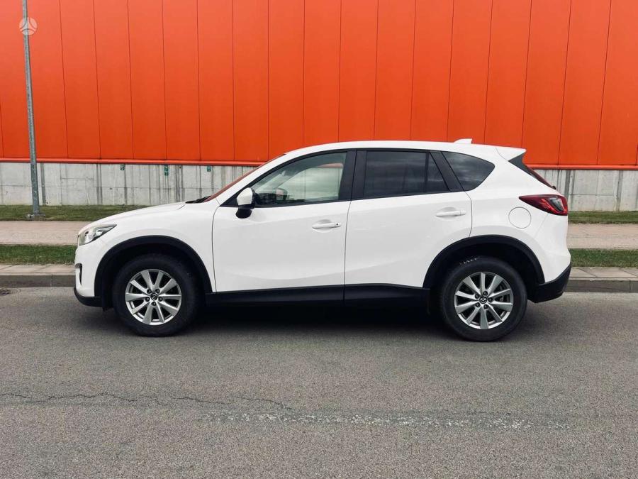 Balts Mazda CX-5 2013 Viļņa, ar dzinēja tilpumu 2.19 L un nobraukumu 250 tūkst. km par 3700 €, foto 9 vietnē AUTOMOTO.COM.LV