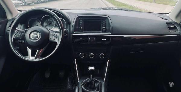 White Mazda CX-5 2013 in Vilnius, with an engine capacity of 2.19 L and mileage of 250 thousand km for 3700 €, photo 10 on AUTOMOTO.COM.LV