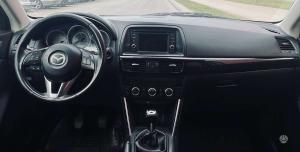 Balts Mazda CX-5 2013 Viļņa, ar dzinēja tilpumu 2.19 L un nobraukumu 250 tūkst. km par 3700 €, foto 11 vietnē AUTOMOTO.COM.LV