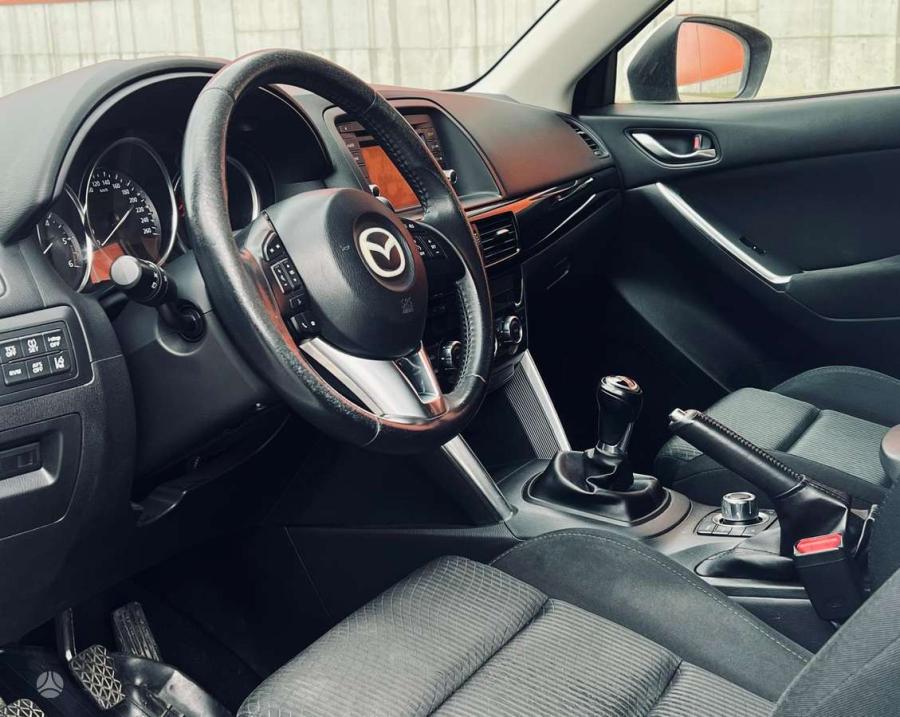 Balts Mazda CX-5 2013 Viļņa, ar dzinēja tilpumu 2.19 L un nobraukumu 250 tūkst. km par 3700 €, foto 12 vietnē AUTOMOTO.COM.LV