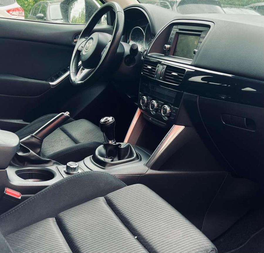 Balts Mazda CX-5 2013 Viļņa, ar dzinēja tilpumu 2.19 L un nobraukumu 250 tūkst. km par 3700 €, foto 13 vietnē AUTOMOTO.COM.LV