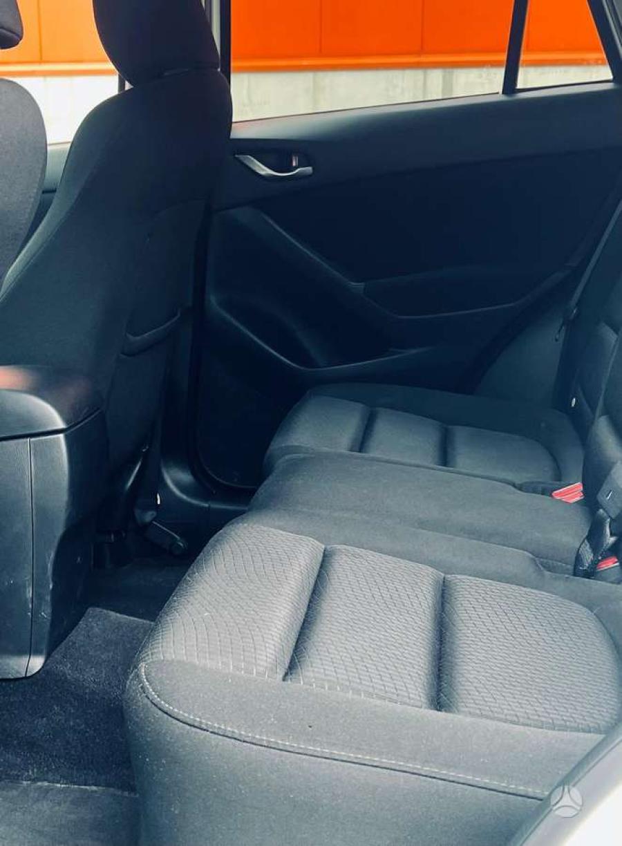 Balts Mazda CX-5 2013 Viļņa, ar dzinēja tilpumu 2.19 L un nobraukumu 250 tūkst. km par 3700 €, foto 14 vietnē AUTOMOTO.COM.LV