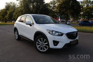 Balts Mazda CX-5 2013 Rīga, ar dzinēja tilpumu 2.20 L un nobraukumu 227 tūkst. km par 9000 €, foto  vietnē AUTOMOTO.COM.LV