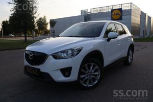 Белый Мазда СХ-5 2013 в Рига, объемом двигателя 2.20 л и пробегом 227 тыс. км за 9000 €, фото 3 на AUTOMOTO.COM.LV