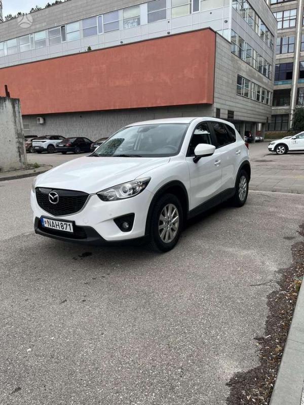Balts Mazda CX-5 2013 Viļņa, ar dzinēja tilpumu 2.19 L un nobraukumu 288 tūkst. km par 6000 €, foto 2 vietnē AUTOMOTO.COM.LV