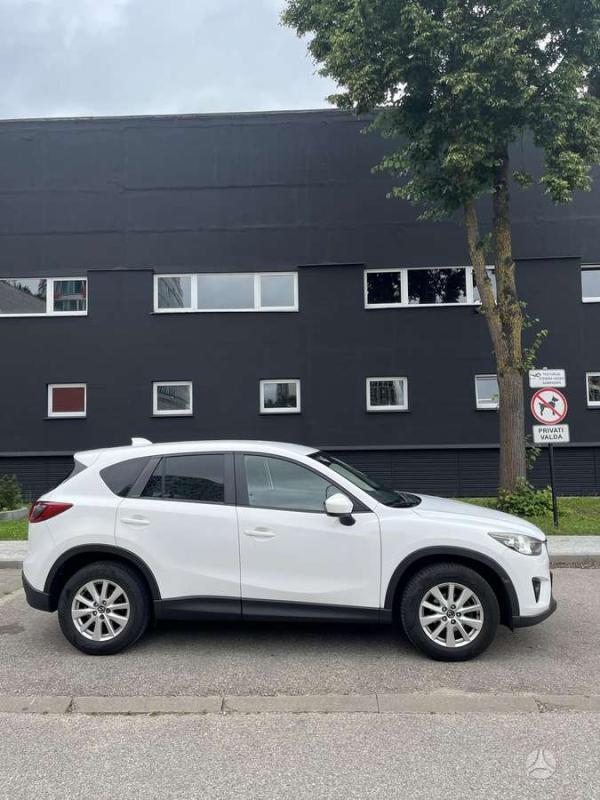Balts Mazda CX-5 2013 Viļņa, ar dzinēja tilpumu 2.19 L un nobraukumu 288 tūkst. km par 6000 €, foto 6 vietnē AUTOMOTO.COM.LV
