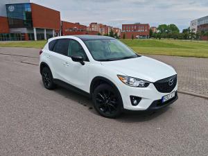 White Mazda CX-5 2013 in Klaipeda, with an engine capacity of 2.00 L and mileage of 210 thousand km for 9500 €, photo 5 on AUTOMOTO.COM.LV