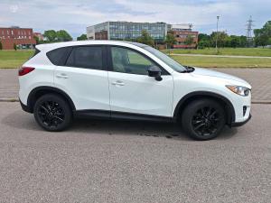 White Mazda CX-5 2013 in Klaipeda, with an engine capacity of 2.00 L and mileage of 210 thousand km for 9500 €, photo 6 on AUTOMOTO.COM.LV