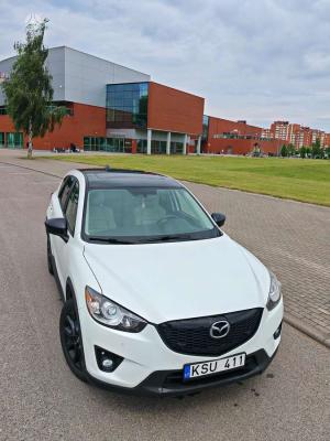 White Mazda CX-5 2013 in Klaipeda, with an engine capacity of 2.00 L and mileage of 210 thousand km for 9500 €, photo 7 on AUTOMOTO.COM.LV