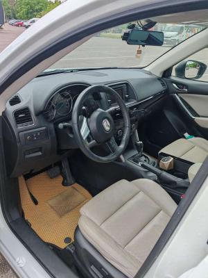 White Mazda CX-5 2013 in Klaipeda, with an engine capacity of 2.00 L and mileage of 210 thousand km for 9500 €, photo 8 on AUTOMOTO.COM.LV