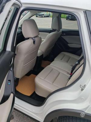 White Mazda CX-5 2013 in Klaipeda, with an engine capacity of 2.00 L and mileage of 210 thousand km for 9500 €, photo 9 on AUTOMOTO.COM.LV