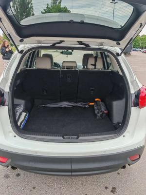 White Mazda CX-5 2013 in Klaipeda, with an engine capacity of 2.00 L and mileage of 210 thousand km for 9500 €, photo 10 on AUTOMOTO.COM.LV